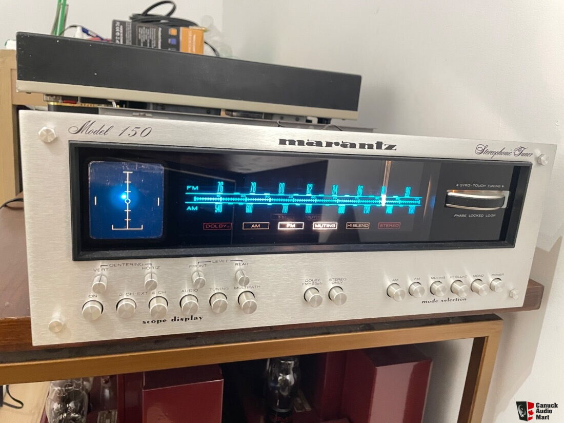 Marantz 150 Tuner Photo #5862859 - Canuck Audio Mart