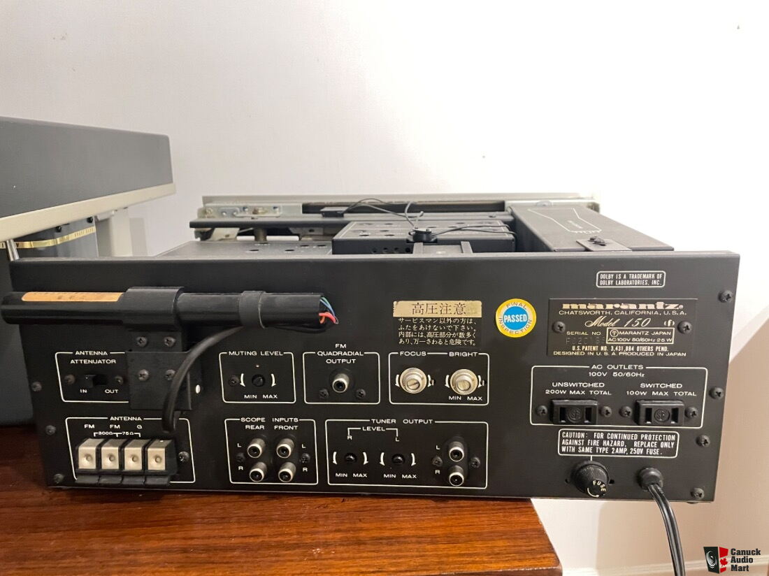 Marantz 150 Tuner Photo #5862862 - Canuck Audio Mart