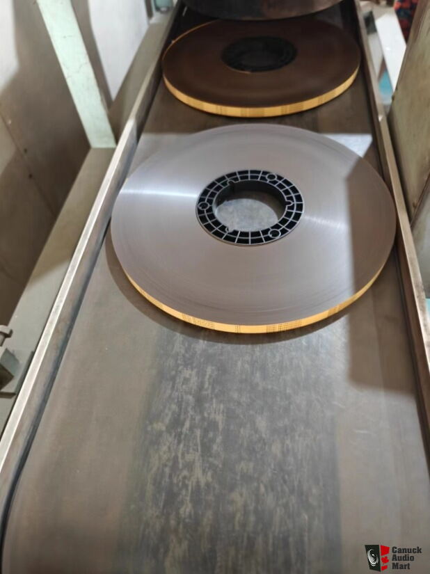 Price Reduced) Brand New Reel-to-Reel Tapes - Perfect for Archiving ...