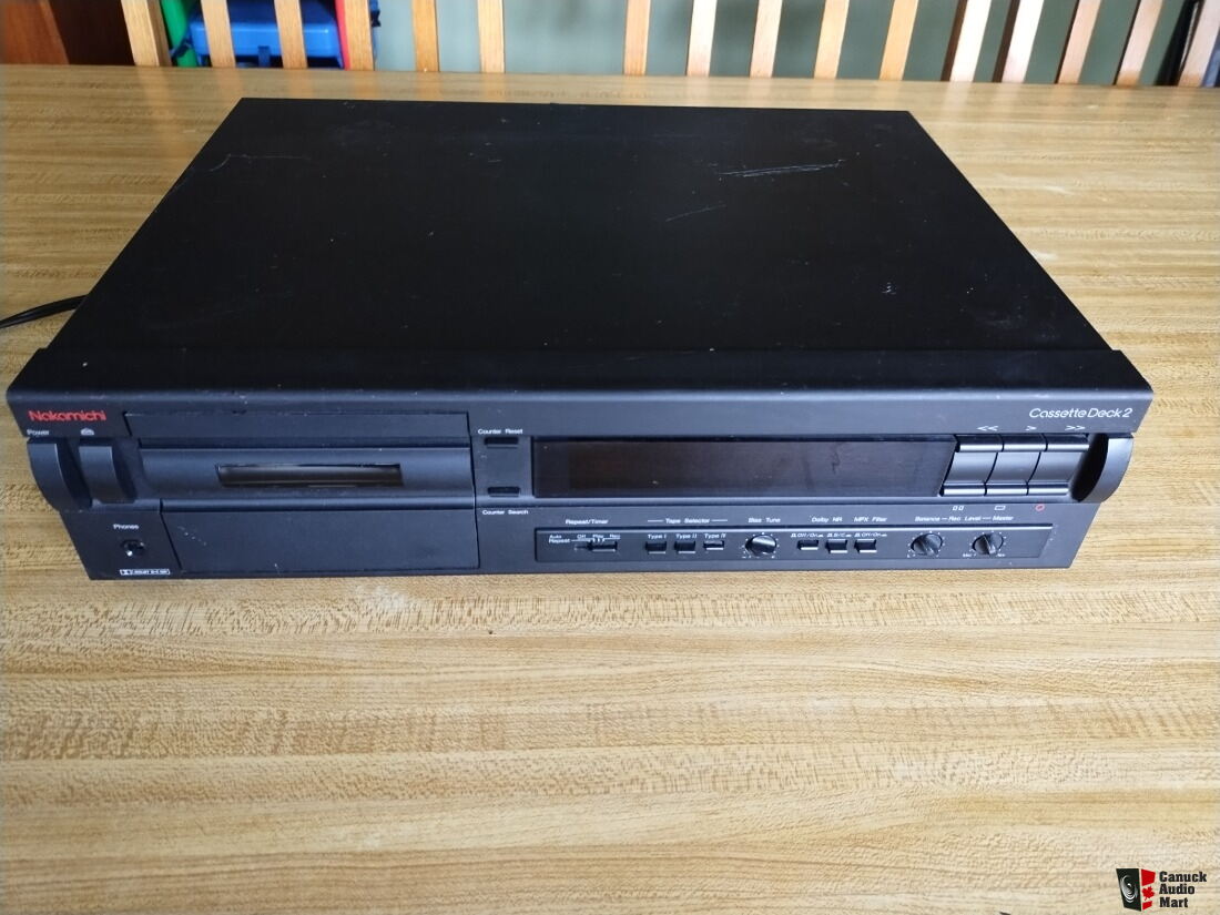 Nakamichi CD Player 4 For Sale - Canuck Audio Mart