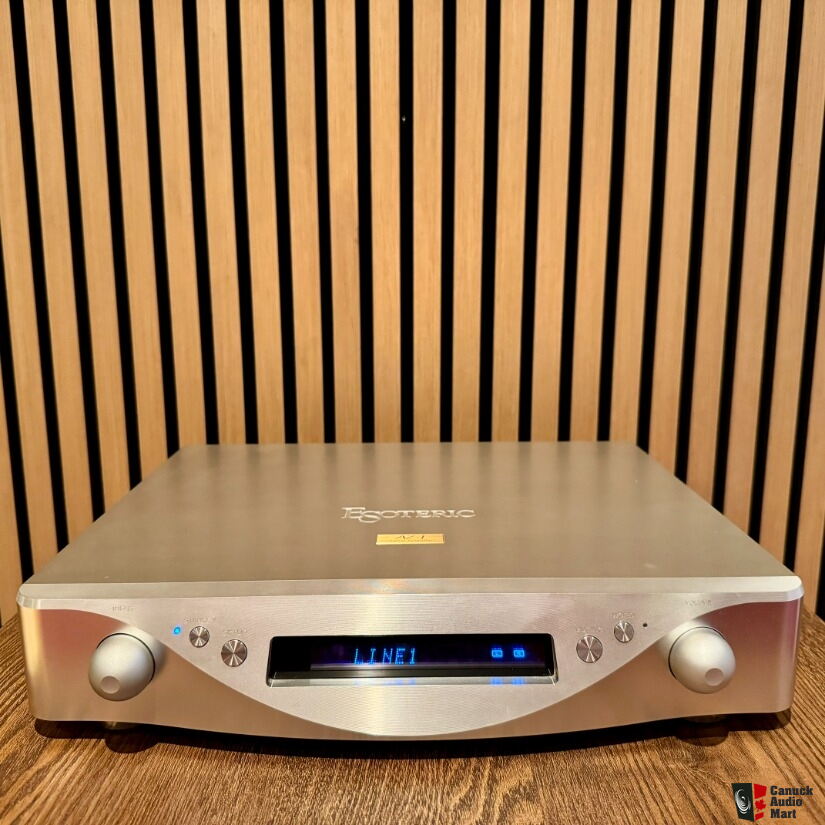 Esoteric AZ-1 - High-End Integrated Amplifier Dealer Ad - Canuck Audio Mart