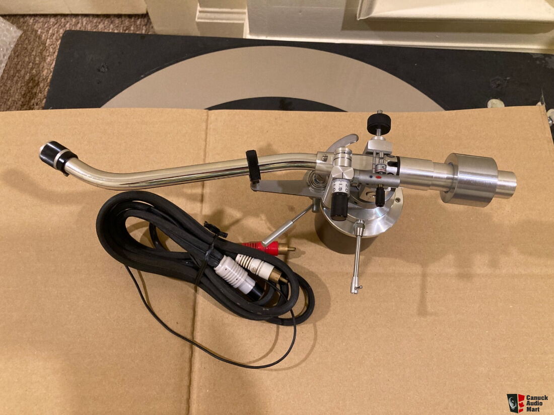 Micro Seiki MA-505X tonearm with tonearm stabilizer Photo #5864299 - US ...