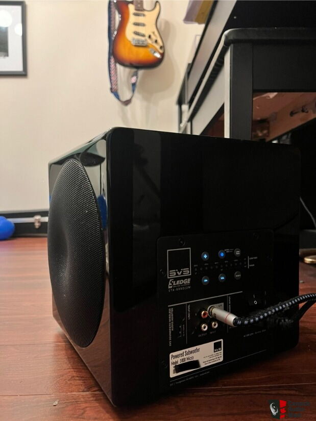 SVS Micro 3000 Photo #5864313 - Canuck Audio Mart