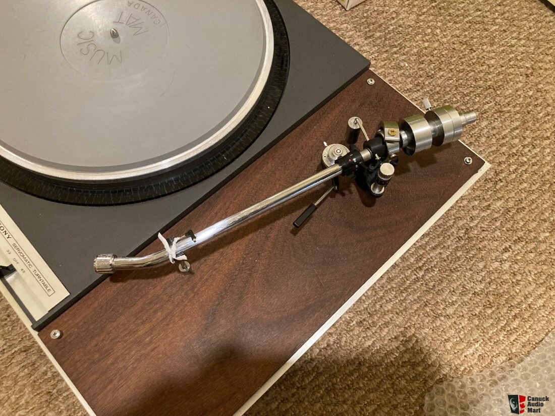 Sony PUA-286 long tonearm Photo #5864353 - US Audio Mart