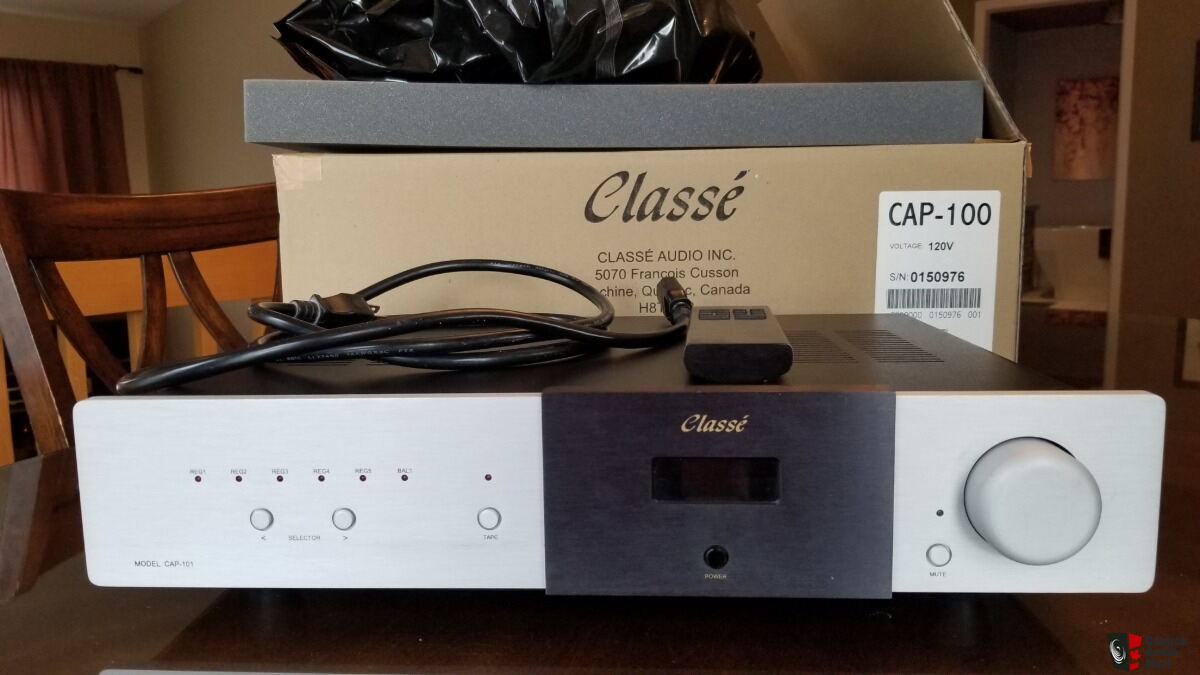 Classe CAP-101 with Remote & Manual (rare) Photo #5864535 - Canuck ...