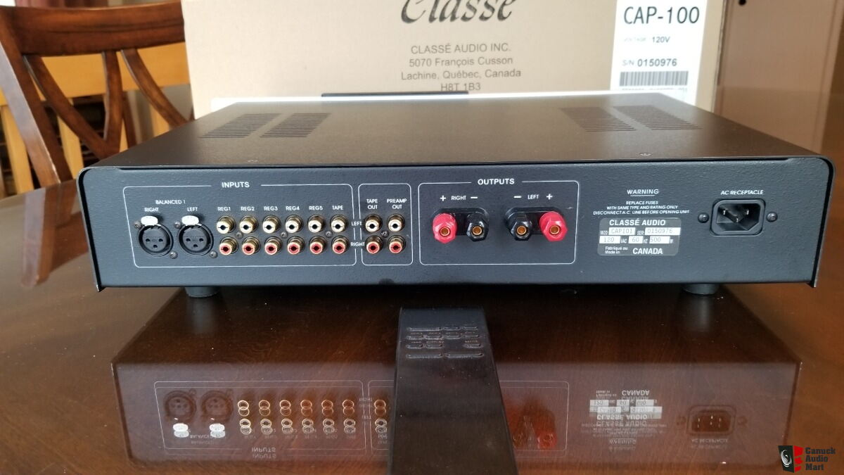 Classe CAP-101 with Remote & Manual (rare) Photo #5864537 - Canuck ...