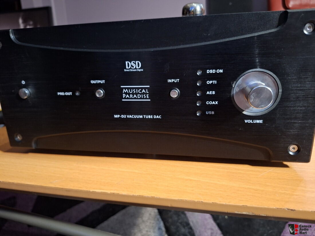 Musical Paradise MP-D2 Dac Mk II For Sale - Canuck Audio Mart