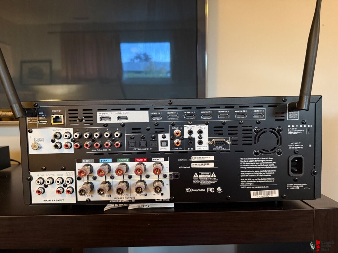 Anthem MRX 540 Photo #5864878 - Canuck Audio Mart