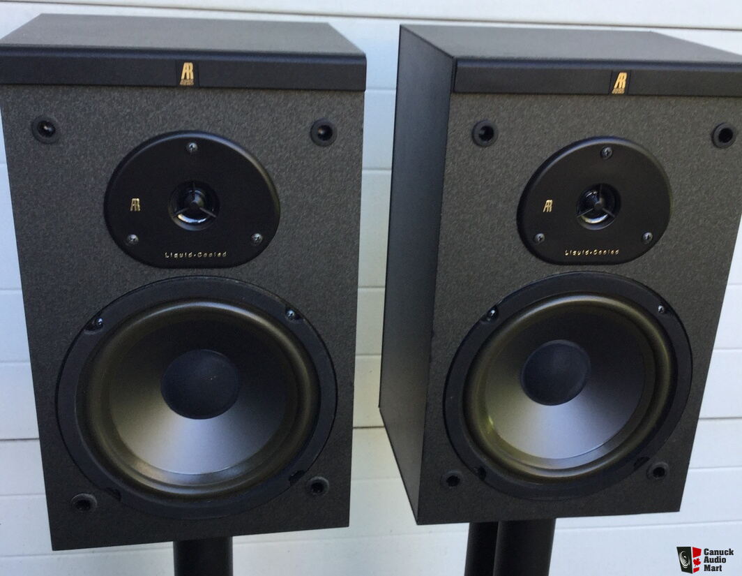 Acoustic Research AR 102 Mini Monitors in EXCELLENT Condition ...