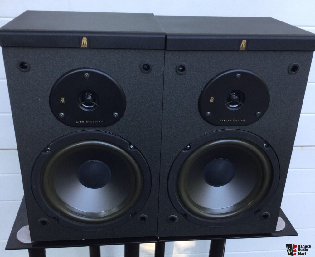 Acoustic Research AR 102 Mini Monitors in EXCELLENT Condition ...