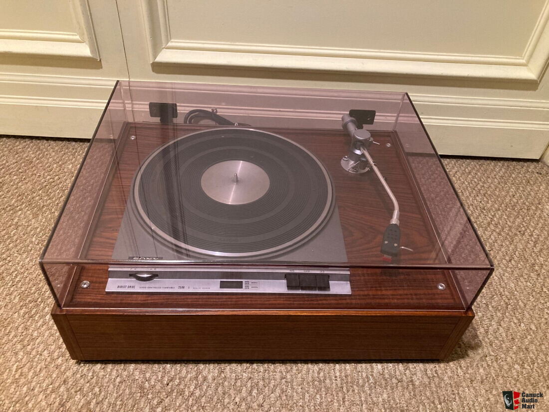 Sony TTS-2500 turntable with Fidelity Research tonearm Photo #5864922 ...