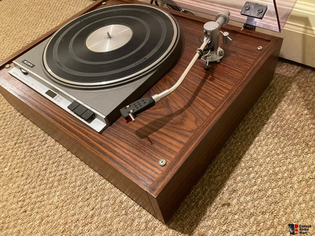 Sony TTS-2500 turntable with Fidelity Research tonearm Photo #5864922 ...