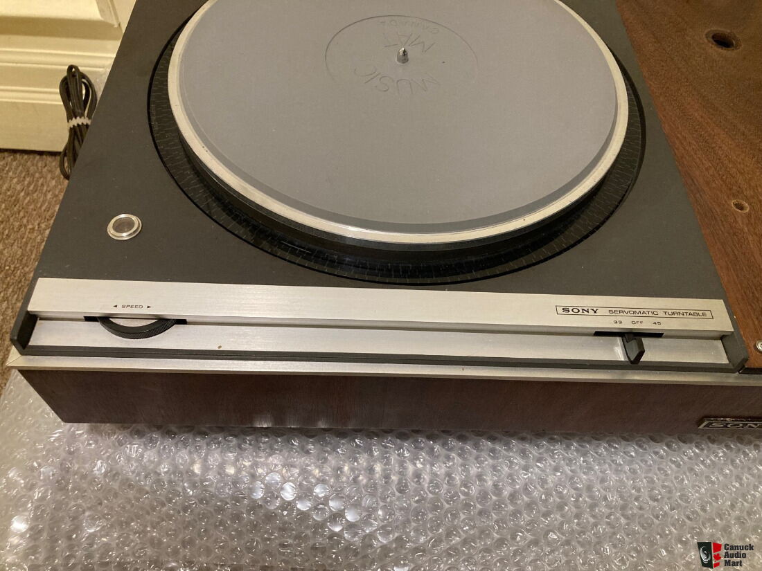 SONY TTS-3000 turntable Photo #5865008 - Canuck Audio Mart