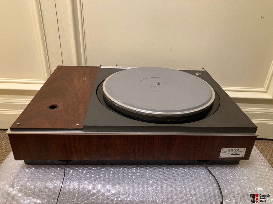 SONY TTS-3000 turntable Photo #5865008 - Canuck Audio Mart