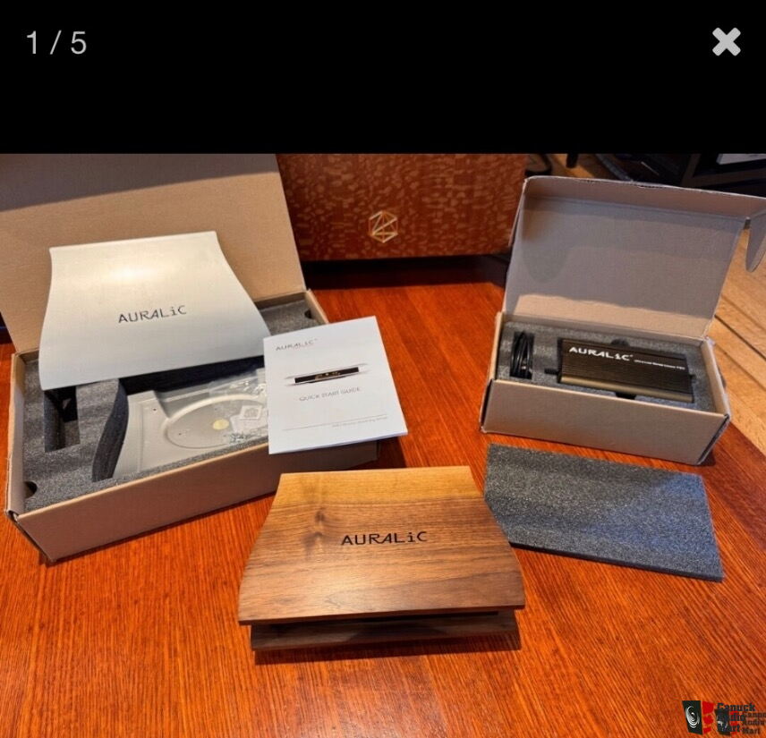 Auralic Aries femto Custom case For Sale - Canuck Audio Mart