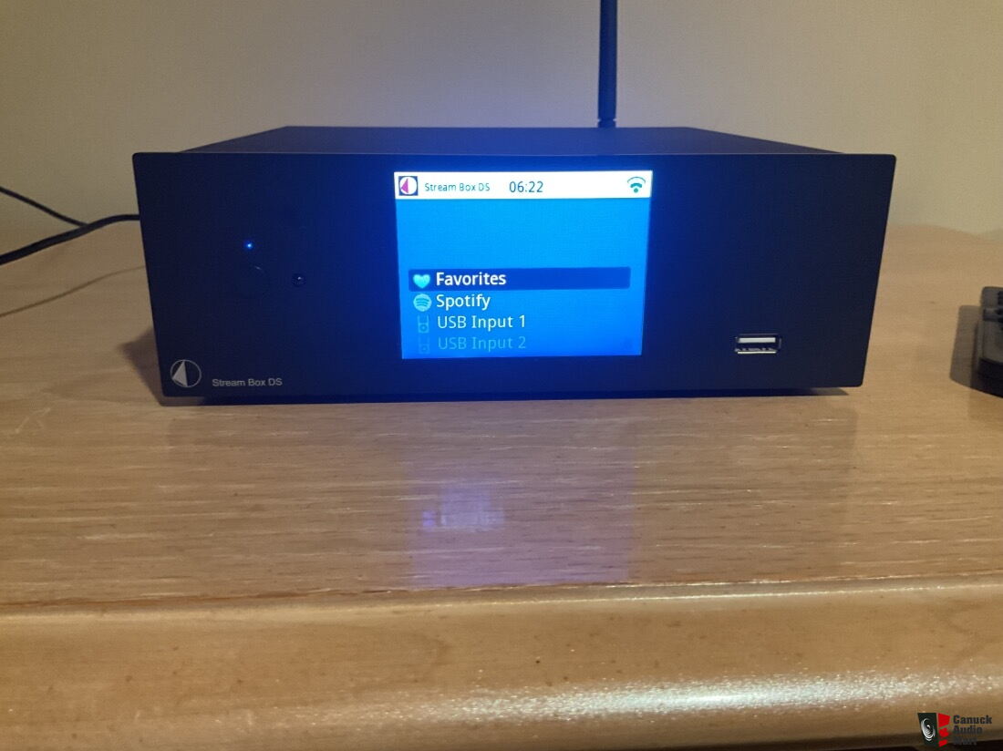 Pro-Ject Streambox DS For Sale - Canuck Audio Mart