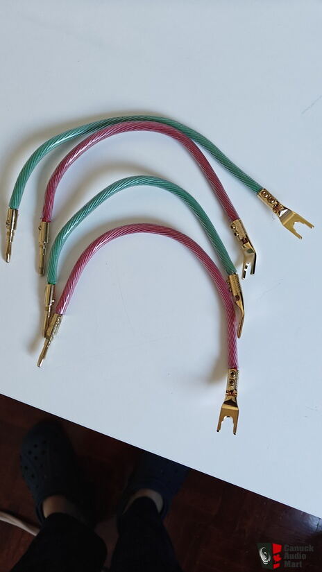 Neotech NES 3002 OCC Speaker Jumpers (set of 4) Photo #5867484 - Canuck ...