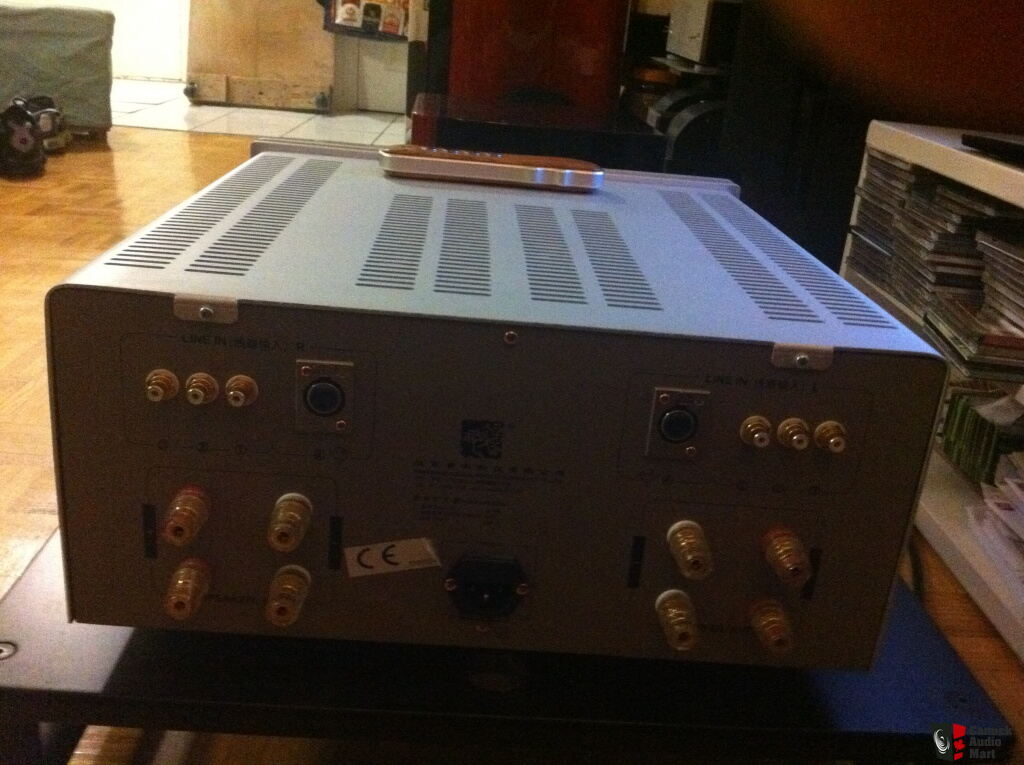 JungSon JA - 88D Class A Intergrated Power Amplifier Photo #586760 - US ...