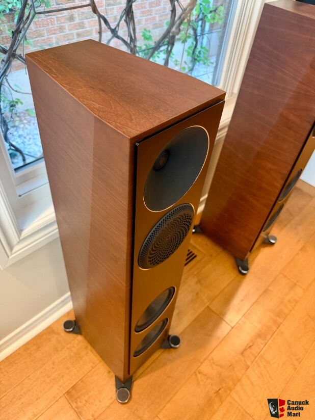 Paradigm Founder 80f in walnut Photo #5868640 - Canuck Audio Mart