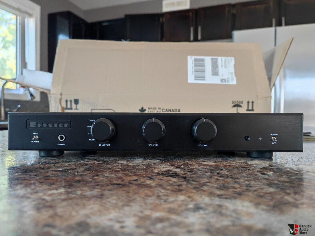 Bryston BP6 Pre Amplifier Photo #5871131 - Canuck Audio Mart
