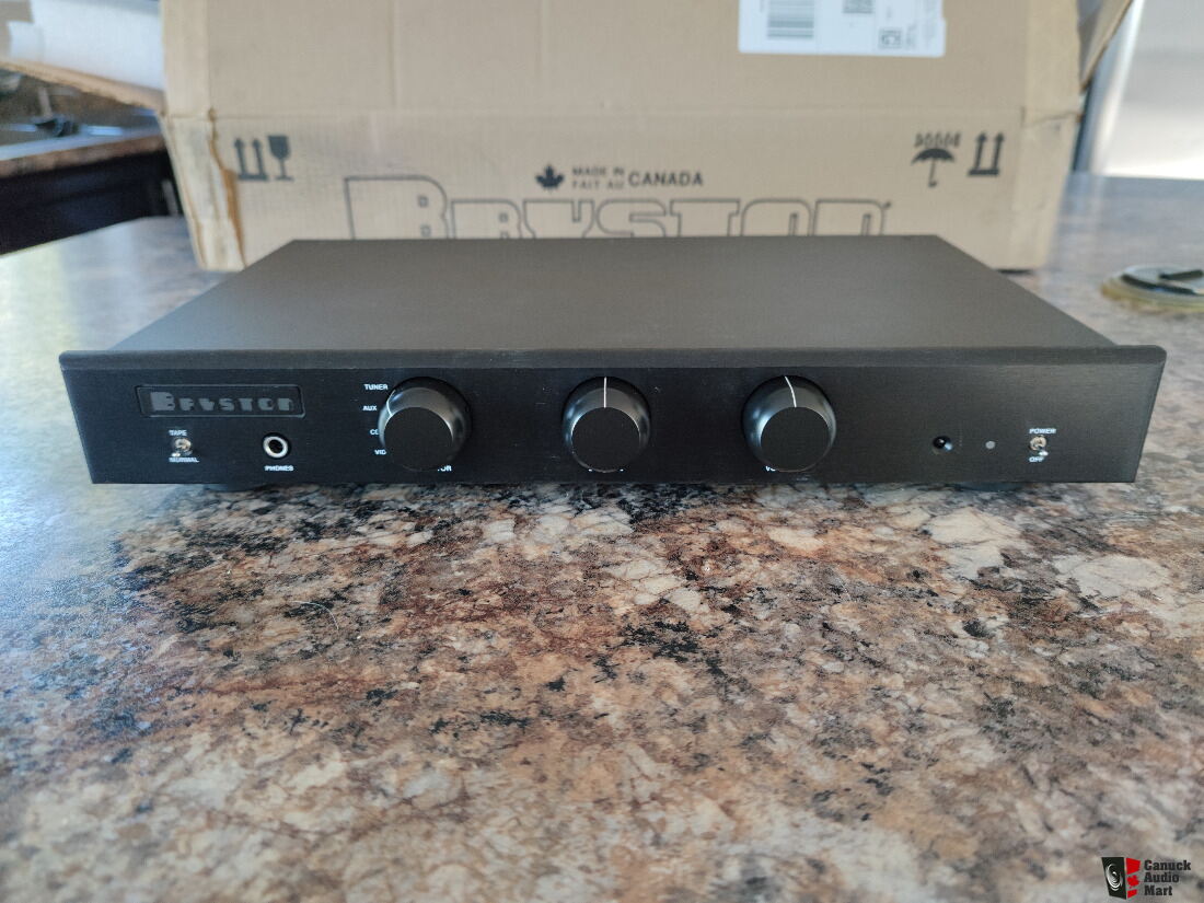 Bryston BP6 Pre Amplifier Photo #5871130 - Canuck Audio Mart