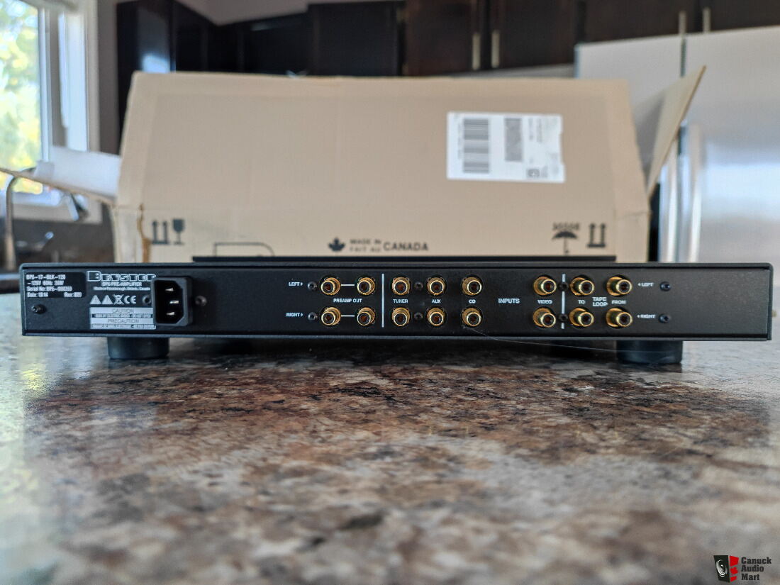 Bryston BP6 Pre Amplifier Photo #5871130 - Canuck Audio Mart