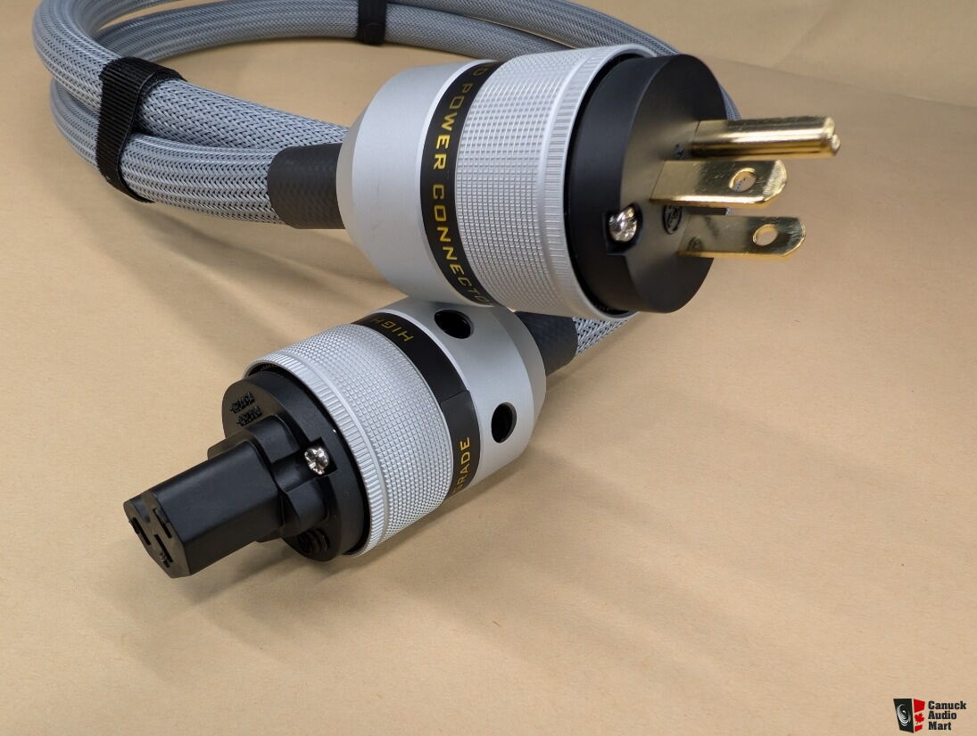10AWG Power Cords with high-end fiberglass connectors and beautiful ...