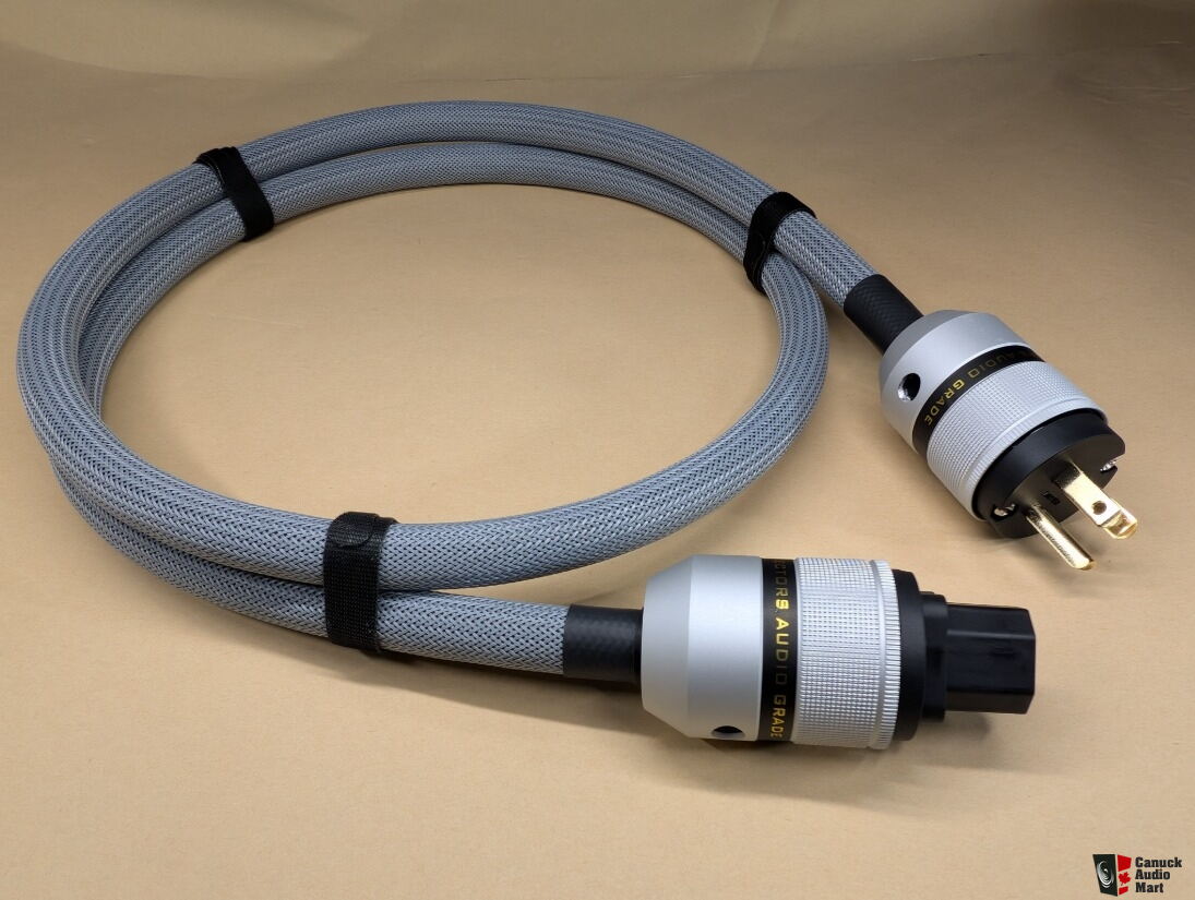 10AWG Power Cords with high-end fiberglass connectors and beautiful ...