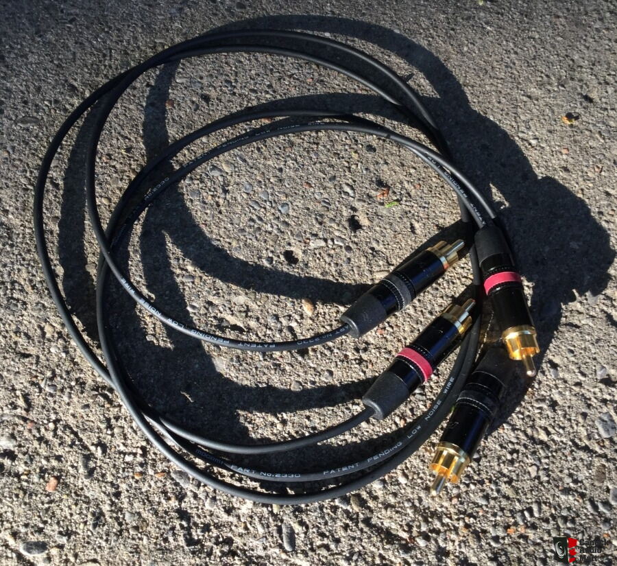 32" and 20" Mogami 2330 Ultra Pure Copper Interconnect Cables with REAN ...