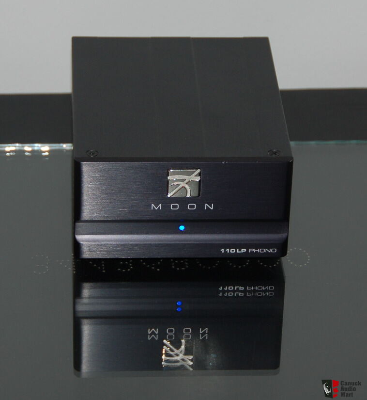 Moon 110LP Phono Preamplifier - BLACK For Sale - Canuck Audio Mart