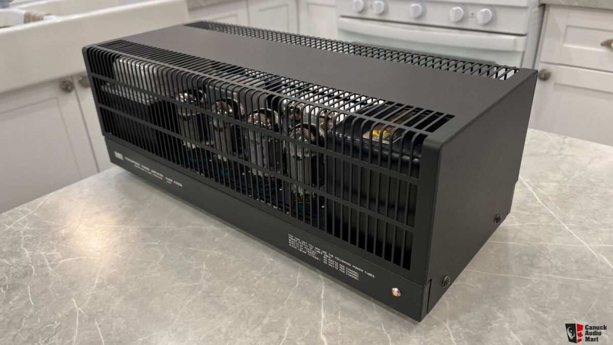 Luxman LUX LUXKIT A3500 TUBE 120 volt Amplifier,,free ontario shipping ...