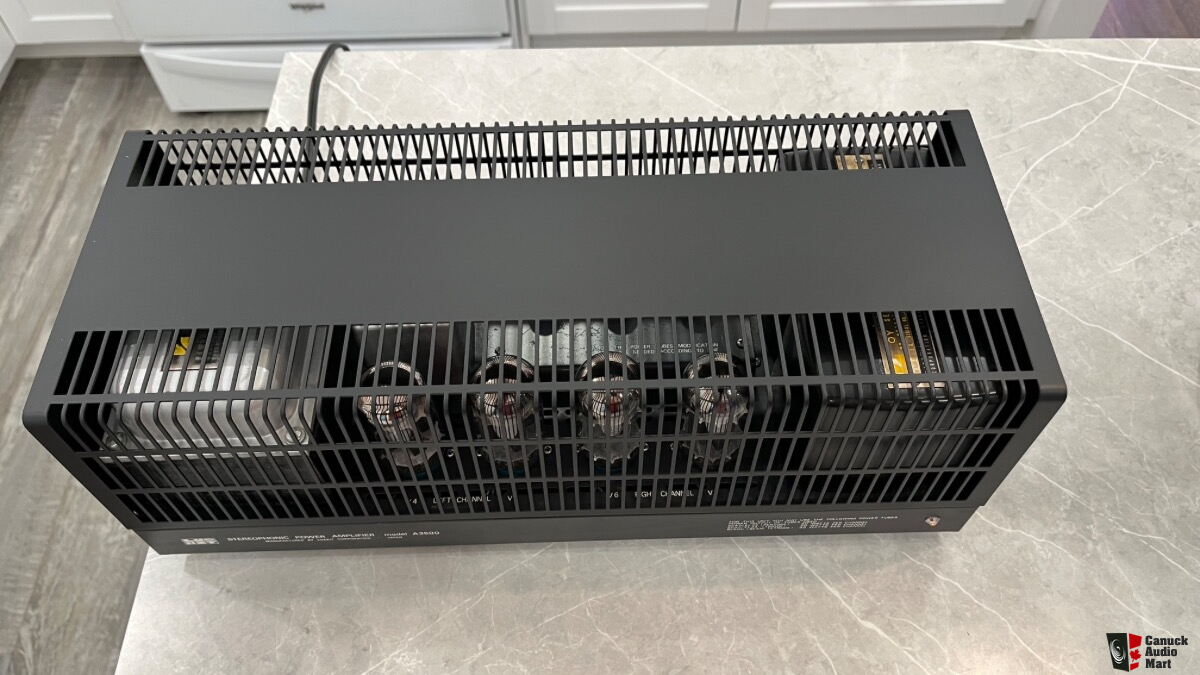 Luxman LUX LUXKIT A3500 TUBE 120 volt Amplifier,,free ontario shipping ...