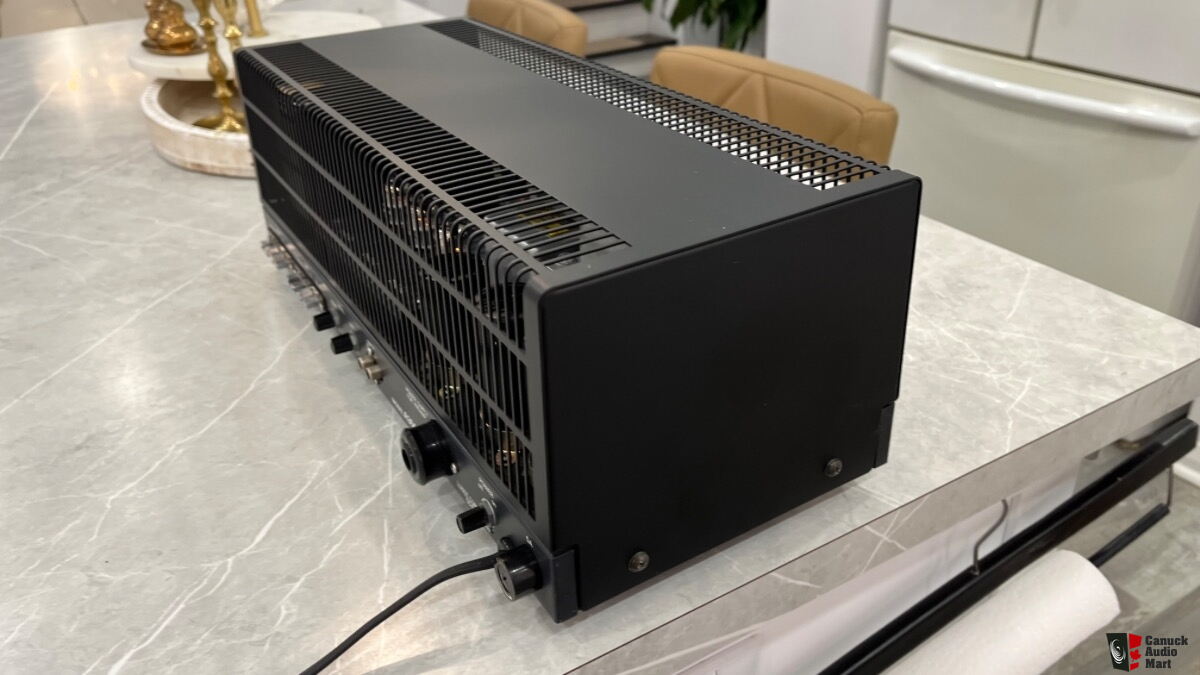 Luxman LUX LUXKIT A3500 TUBE 120 volt Amplifier,,free ontario shipping ...