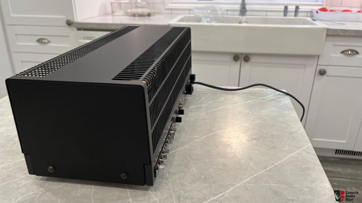 Luxman LUX LUXKIT A3500 TUBE 120 volt Amplifier,,free ontario shipping ...