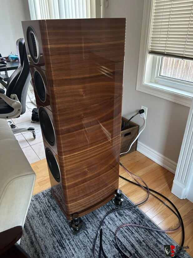 Wharfedale Elysian 4's with Iso Gaia I's (local sale only, no boxes ...