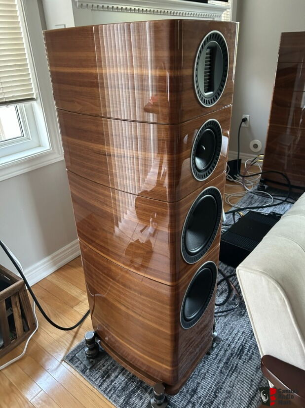 Wharfedale Elysian 4's with Iso Gaia I's (local sale only, no boxes ...