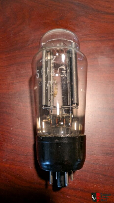 GEC U52 (5U4G) Rectifier - Earliest Version Photo #5873303 - Canuck ...
