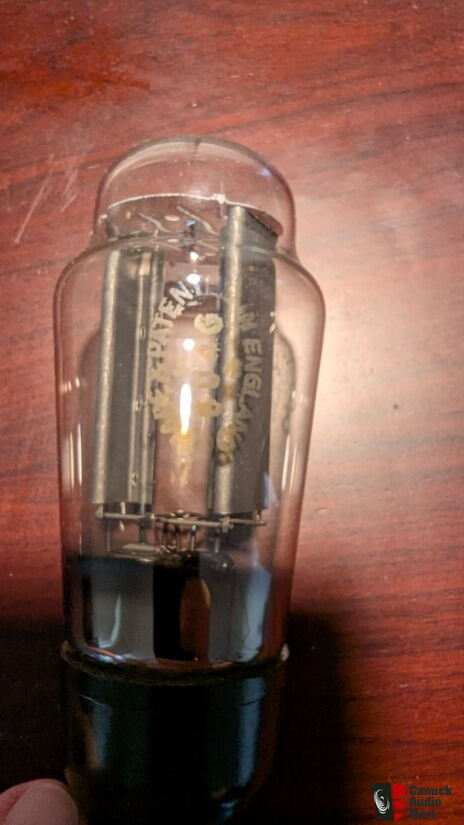 GEC U52 (5U4G) Rectifier - Earliest Version Photo #5873303 - Canuck ...