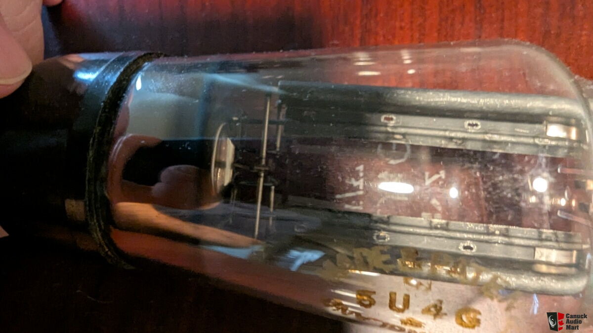 GEC U52 (5U4G) Rectifier - Earliest Version Photo #5873303 - Canuck ...