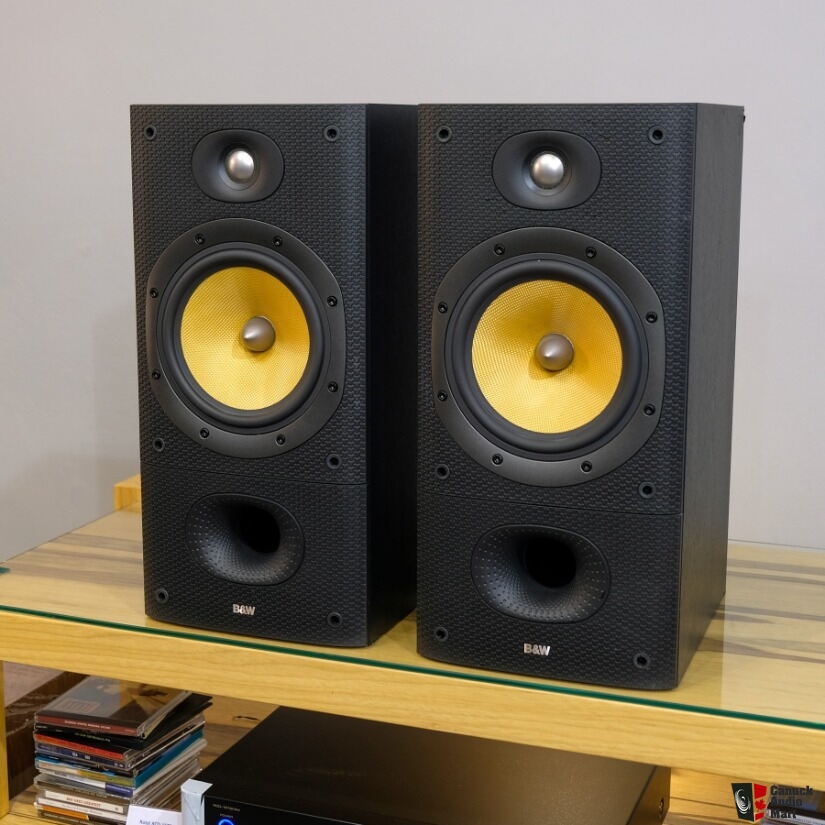Bowers & Wilkins DM602 S3 120 Watts Speakers Made in England Excellent ...