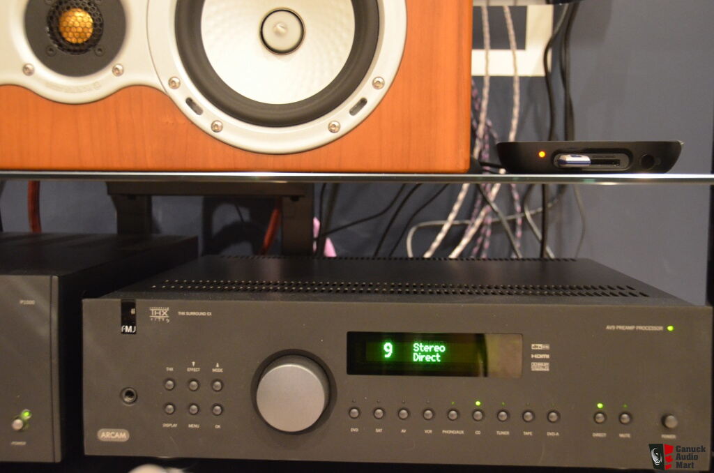 Arcam AV9 preamp processor For Sale - Canuck Audio Mart