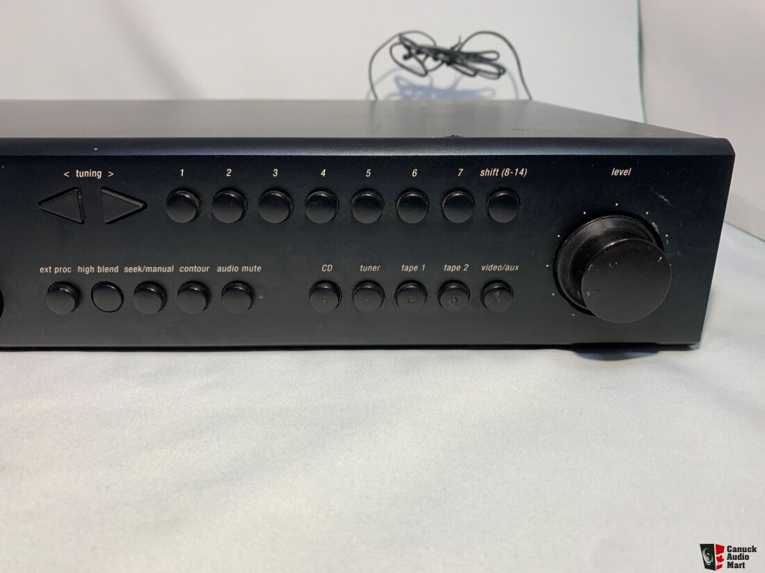 Adcom GTP-450 Tuner & Preamplifier Photo #5873788 - Canuck Audio Mart
