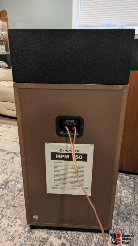 Pioneer HPM 150 Photo #5874429 - Canuck Audio Mart