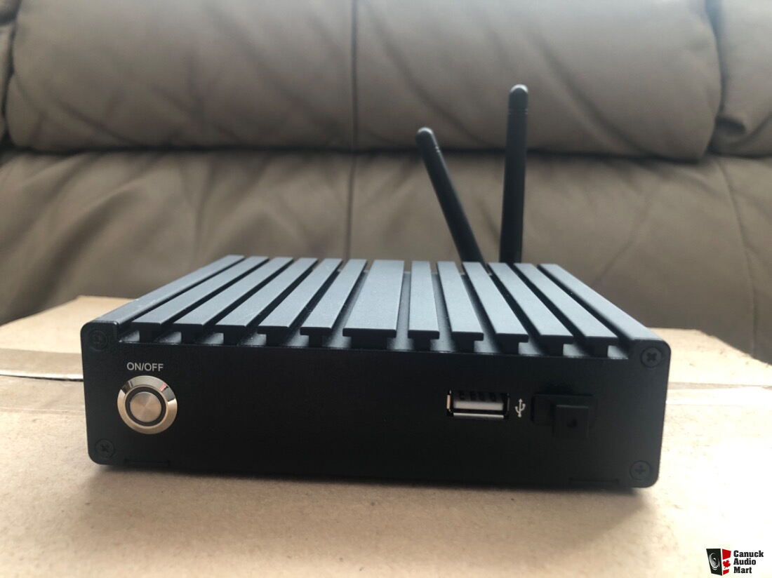 exaSound Sigma II streamer ️ new in 2025 Photo #5875582 - Canuck Audio Mart