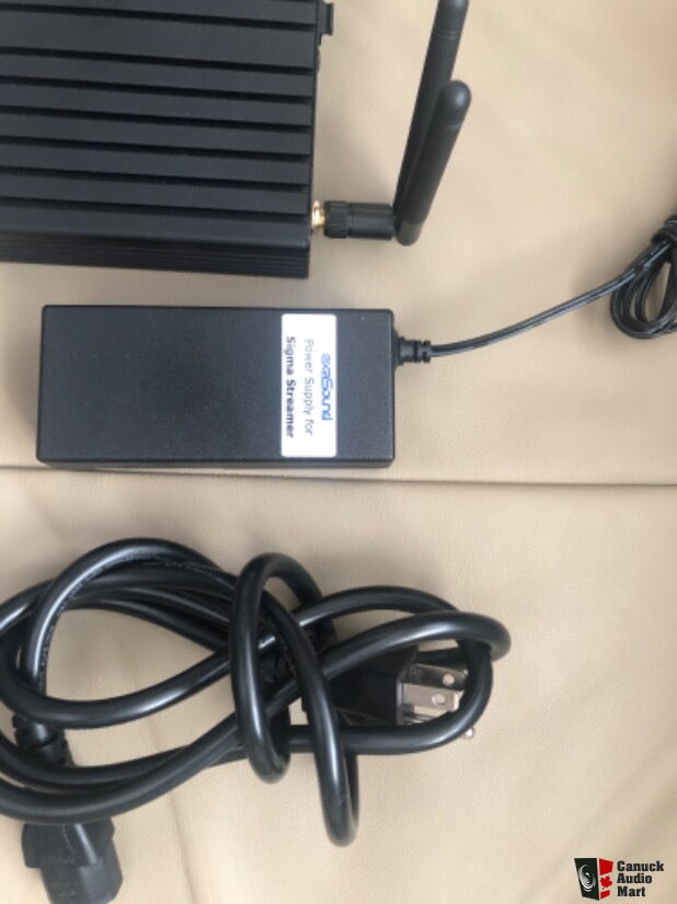 exaSound Sigma II streamer ️ new in 2025 Photo #5875585 - Canuck Audio Mart