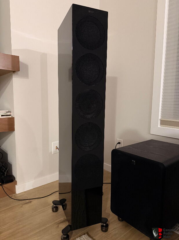 KEF R11 Meta (like new) Photo #5877604 - Canuck Audio Mart