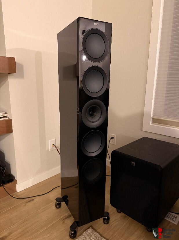 KEF R11 Meta (like new) - PRICE DROP - willing to drive halfway Photo ...