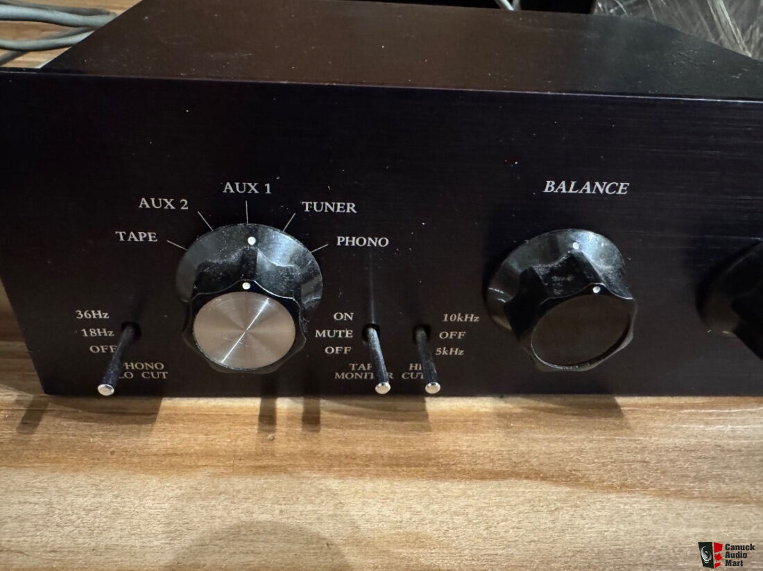 DB Systems precision preamp with power supply Rare Photo #5877675 ...