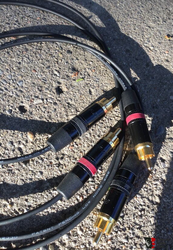32" and 20" Mogami 2330 Ultra Pure Copper Interconnect Cables with REAN ...