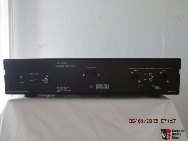 KRELL KAV-300cd Photo #587833 - Canuck Audio Mart